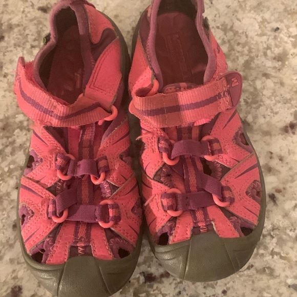 Merrell | Shoes | Merrell Shoes Kids 2m Hydro Waterproof Sandal Outdoor ...